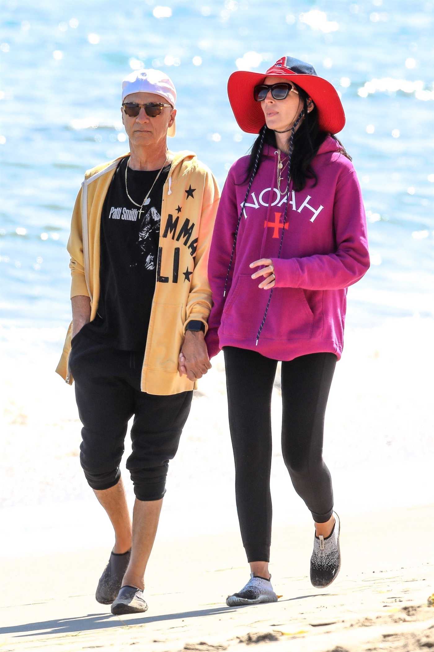 Liberty Ross in a Black Hat Was Seen Out with Her Husband Jimmy Iovine ...
