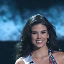 Francesca Cipriano Miss Universe Preliminary Round in Las Vegas ...