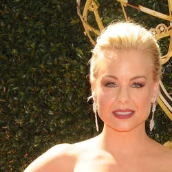 Jessica Collins Daytime Emmy Awards in Los Angeles – Celebrity Wiki ...