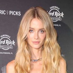 Kate Love Attends 2024 Sports Illustrated Swimsuit Island Red Carpet ...