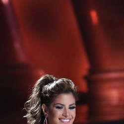 Mariana Jimenez Miss Universe Preliminary Round in Las Vegas ...