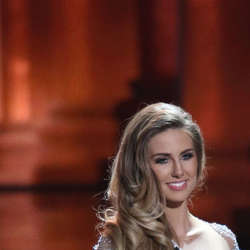 Marthina Brandt Miss Universe Preliminary Round in Las Vegas ...