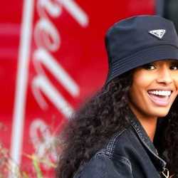 Rubi Rose in a Turquoise Spandex Shorts Walks Down Sunset Blvd. in ...