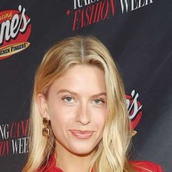 Xandra Pohl Attends the Raising Cane’s Fashion Show During 2025 NYFW in ...