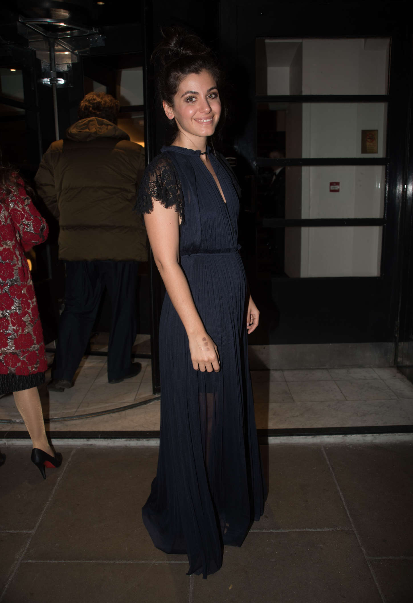 Katie Melua BBC Sports Personality of the Year Awards in London ...
